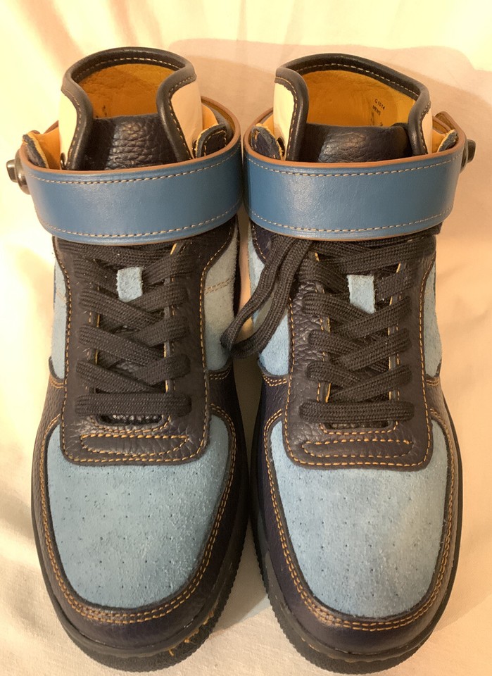 Coach Space Shoes x NASA Limited Edition High-Top Sneakers G1014 Size 6 ...