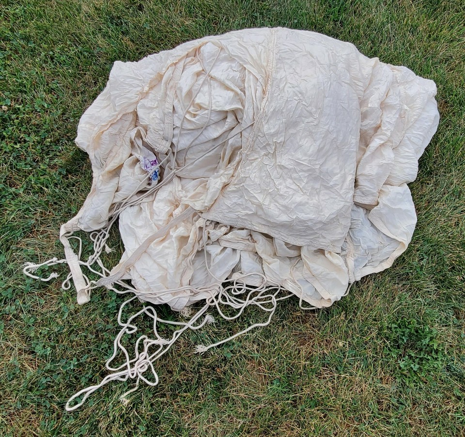 1942 Original WW2 WWII German Red Cross Fallschirmjager Parachute ...