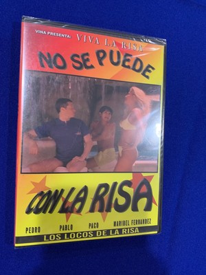 Viva la Risa: No Se Puede con la Risa (DVD, 2008) 94933202631| eBay