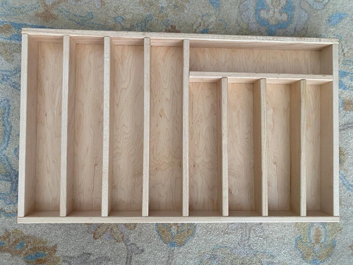 OMEGA Cabinet Drawer Flatware Cutlery Organizer for 30" W | eBay