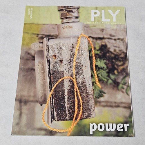 Ply Magazine for Handspinners Power Issue 22 Autumn 2018 | eBay