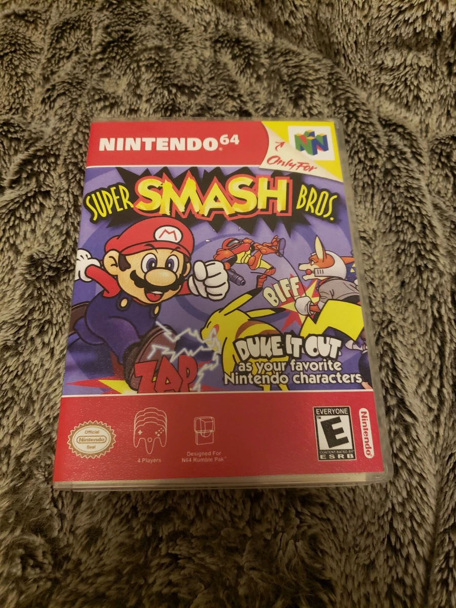 Super Smash Bros Nintendo Characters