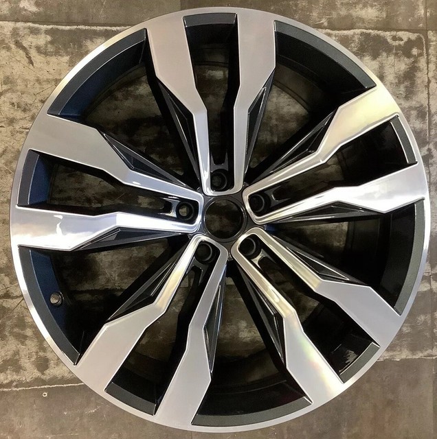 96658 OEM Aluminum Wheel 21x9 Fits 2019-2021 Volkswagen Atlas for sale ...