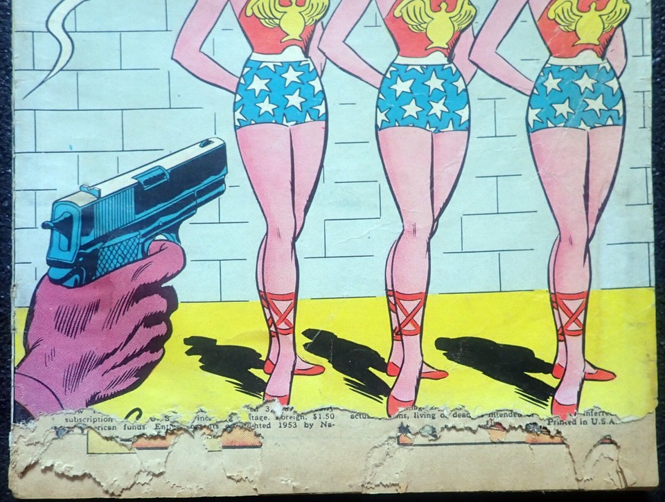 Wonder Woman #62 🌷 ICONIC COVER 1953 🌷 RARE BOOK! | eBay