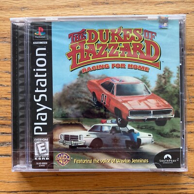 *NEW SEALED* ORIGINAL The Dukes of Hazzard: Racing for Home Sony ...