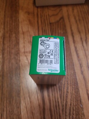 SCHNEIDER ELECTRIC ZB5AT84 Non-Illum Push Button Operator,22mm,Red | eBay