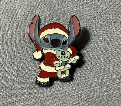 Disney Stitch Christmas Enamel Pin | eBay