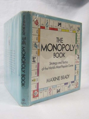 Brady, Maxine The monopoly book: Strategy and tactic... | eBay
