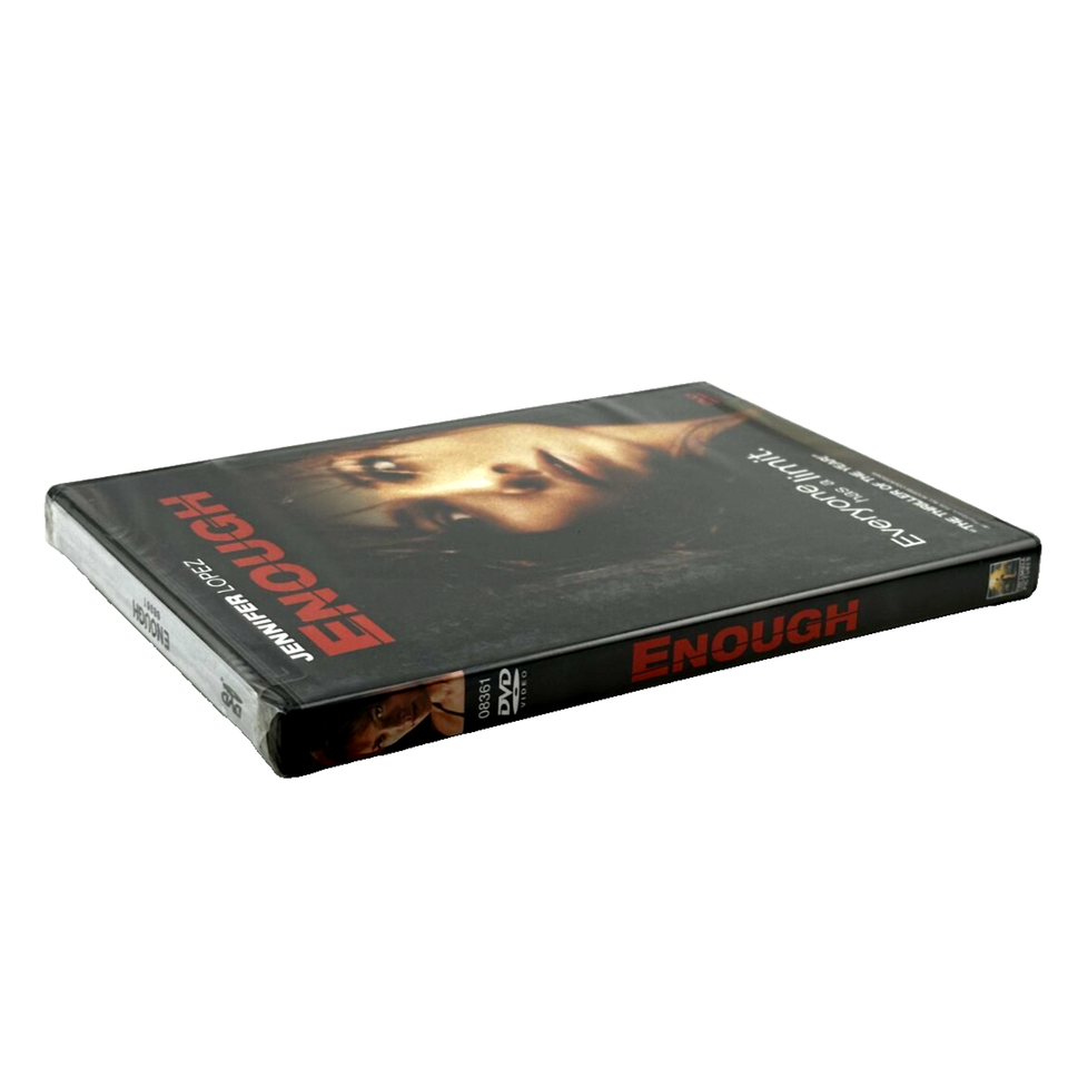 ENOUGH (2002) DVD Lopez Campbell Allen - NIW Unopened 43396083615| eBay
