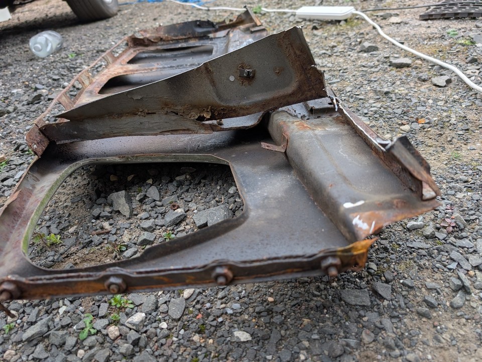 TR7 Nose Panel Front | eBay UK