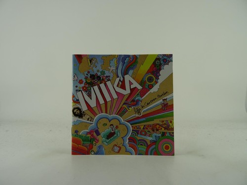 MIKA LIFE IN CARTOON MOTION (159) 11 Track CD Album Picture Sleeve ...