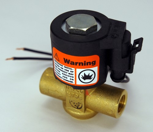 IMPCO ET98-50362-002 12 VOLT PROPANE LOCK OFF VALVE LOCKOFF 12V V LPG ...