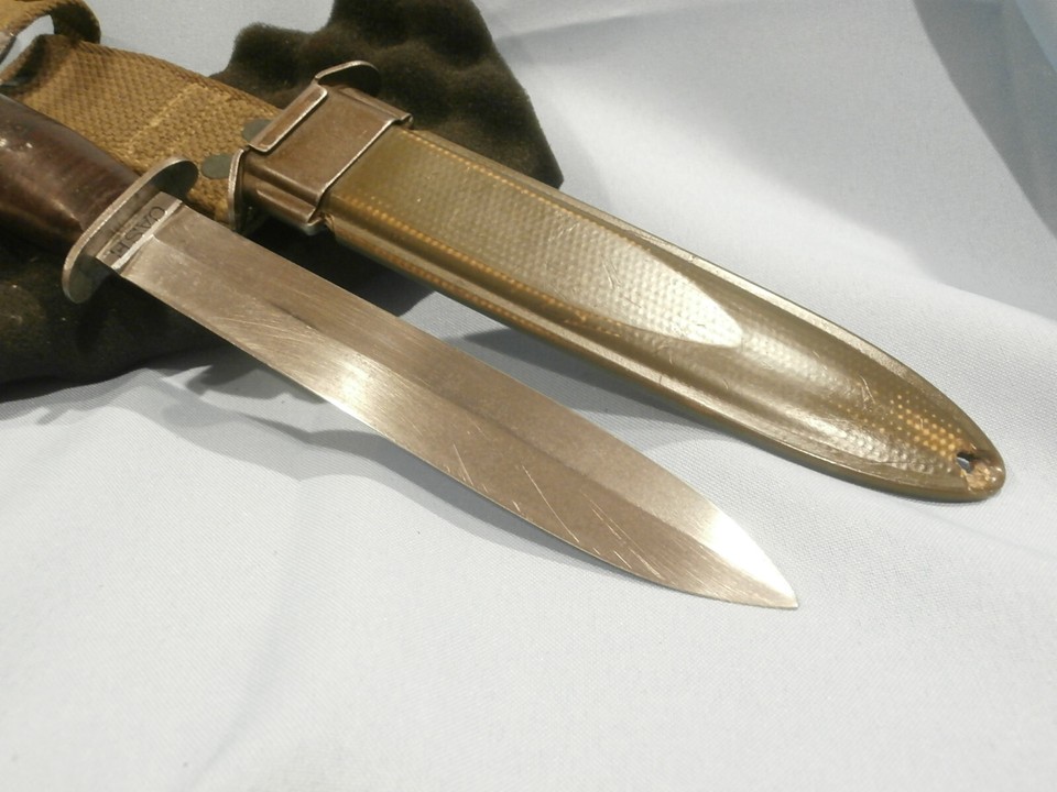 WWII WW2 CASE STILETTO FIGHTING KNIFE #6 | eBay