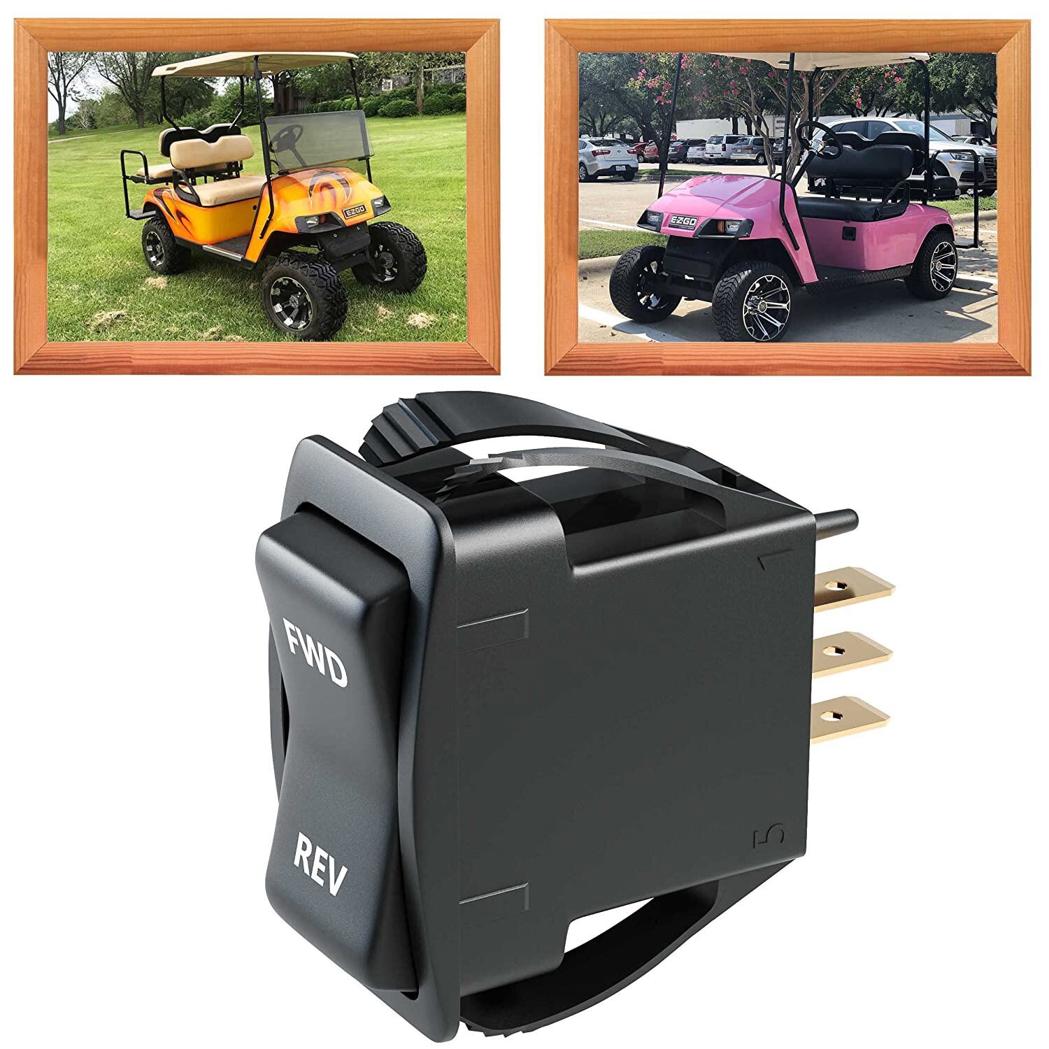 Golf Cart Forward Reverse Switch for 2003-up EZGO TXT PDS 74323G01 ...