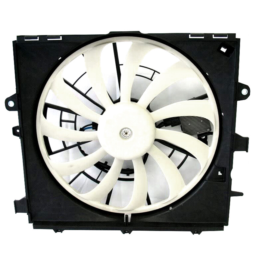 NEW COOLING FAN FITS CADILLAC ATS SEDAN 2.0L 2.5L 3.6L 13-15 84001484 ...