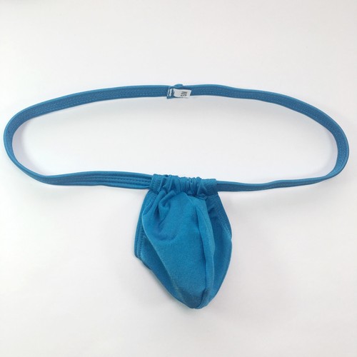 K1101 Mens Bulge Pouch String Thong Jocks Swimsuit Adjustable Pouch ...