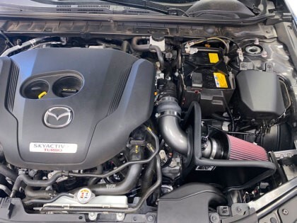 K&N Typhoon Cold Air Intake Kit For 2021-2023 Mazda 3 2.5L Turbo | eBay