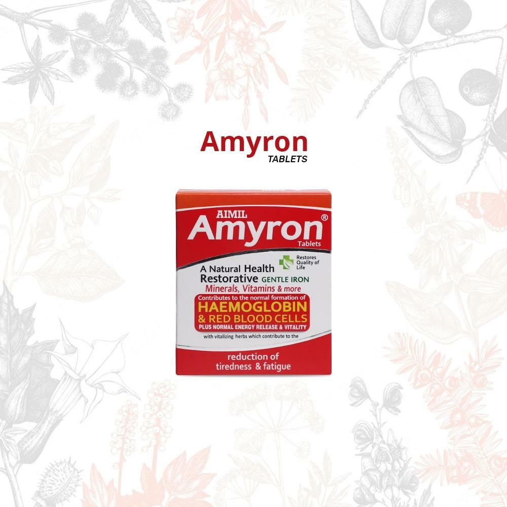Aimil Amyron 30 Tablets Ayurveda Ayurvedic Herbal Product | eBay