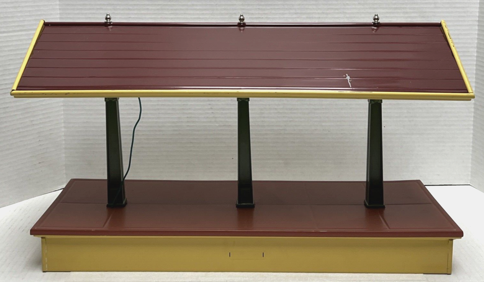MTH/LIONEL STANDARD GAUGE 155 FREIGHT STATION SHED RESTORED- WORKS | eBay