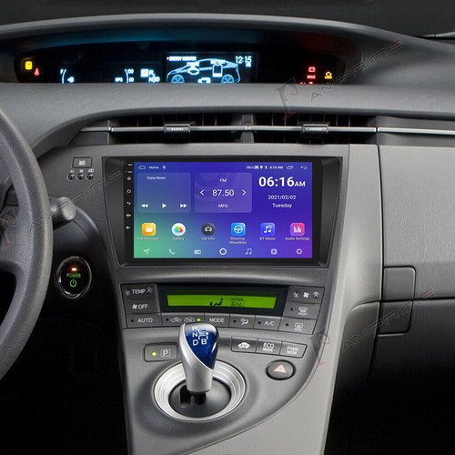 Car Stereo Radio GPS Navi WIFI Android 12 Player For Toyota Prius MK3 ...