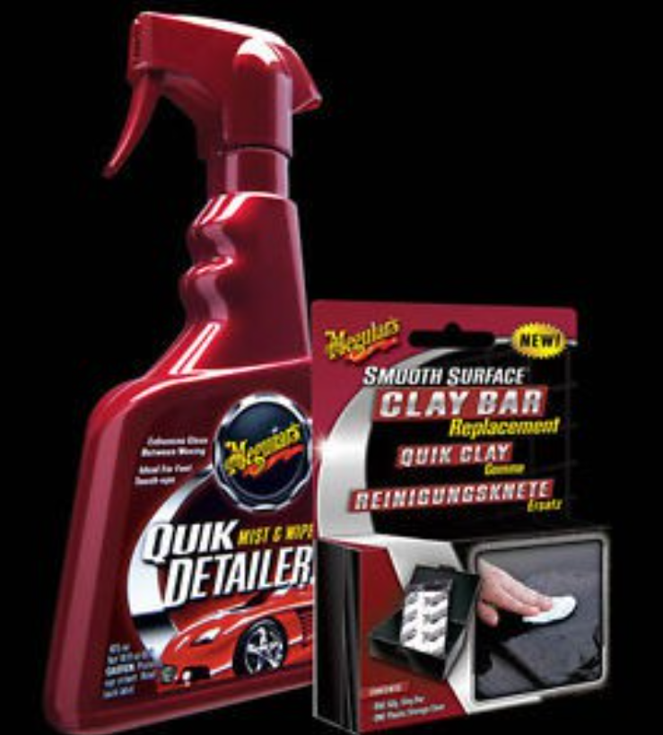 Meguiars Mist N Wipe Quik Quick Car Finish Detailer 16 Oz Spray A3316 ...