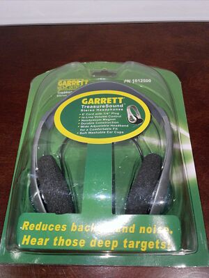 Garrett Treasure Sound Headphones | eBay