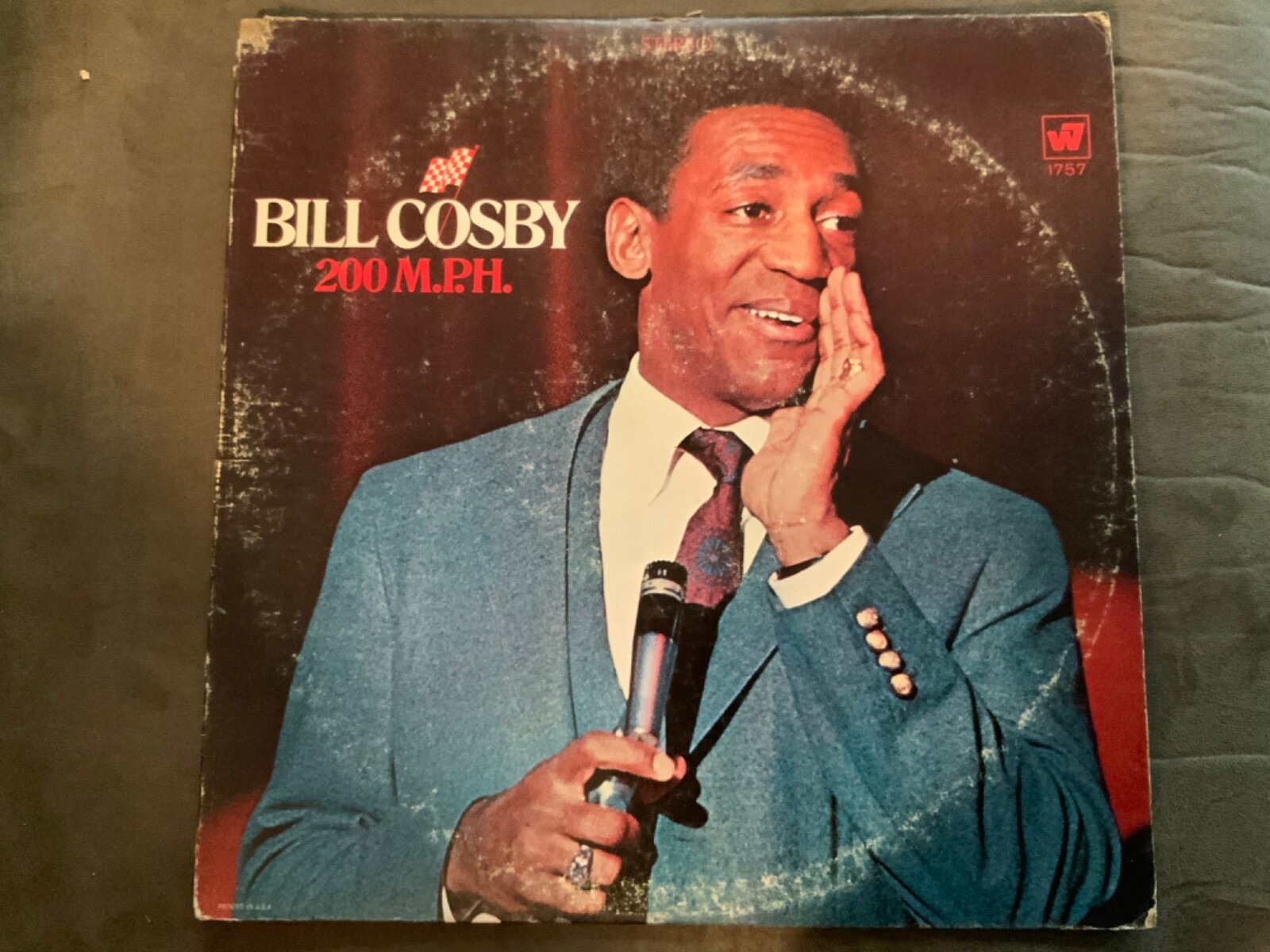 Bill Cosby 200 Mph Album