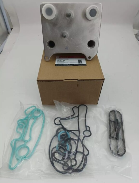 OEM Ford Original Oil Cooler - 6.0 Diesel - 3C3Z-6A810-A Replaces 3C3Z ...