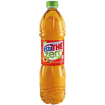 BOTTIGLIA TE' ALLA PESCA ESTATHE ZERO 1,5 LITRI THE SUCCO PESCA FRUTTA ...