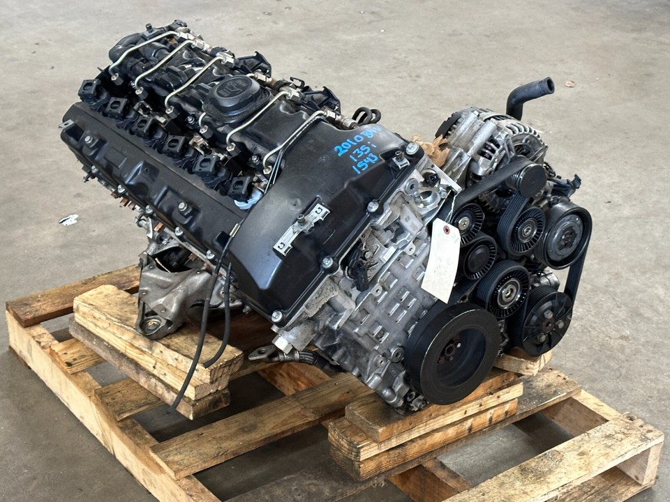 09 10 BMW E82 E90 135i 335i 335is N54 Engine 6 Bolt 1543 OEM | eBay