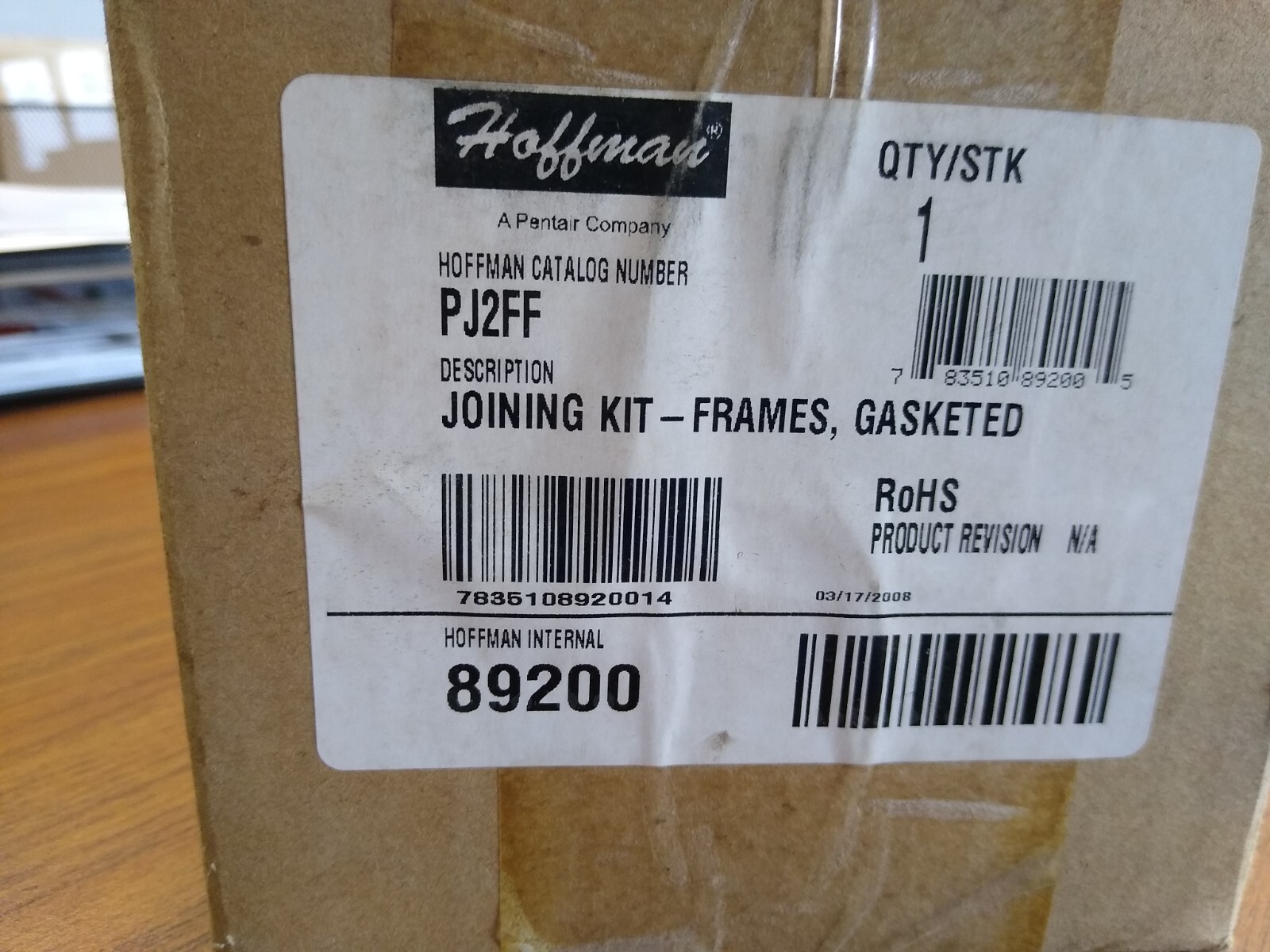 Hoffman Frame Joining Kit | eBay