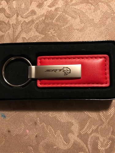Autogold Kc1542.srth SRT Hellcat Red Leather Key Chain for sale online ...