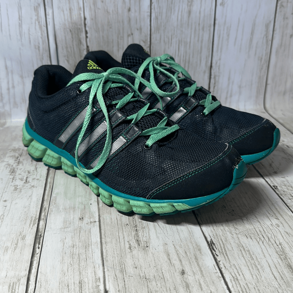 Adidas Adiprene Blue Green Sneakers Tennis Shoes size 8.5 PYV-702001 | eBay