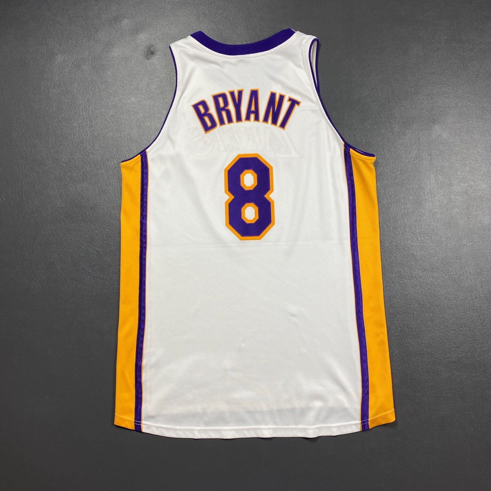 100% Authentic Kobe Bryant Vintage Nike 81 Points Lakers Jersey Size 48 ...