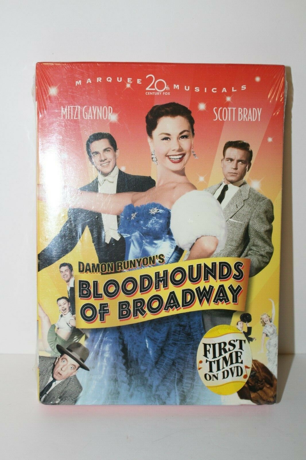 Bloodhounds of Broadway (DVD, 2007) Mitzi Gaynor/Scott Brady BRAND NEW ...