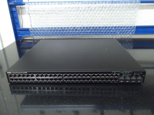 Dell PowerConnect 6248P 48-port PoE Gig Layer 3 Switch Fitted ND292 ...