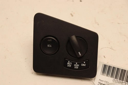 2008-2010 FORD F250 SD F350 SD 4X4 TRANSFER CASE TCS CONTROL SWITCH OEM ...