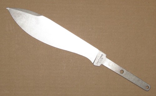 unfinished vintage Ontario USA Marine Raider SP-11 bowie bolo knife ...