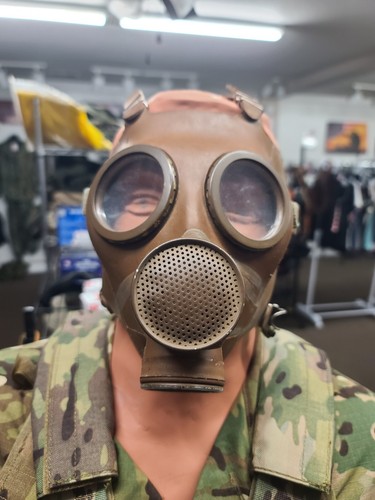 MILITARY M51 II GAS MASK SZ. MED. FOR CHEMICAL & BIOLOGICAL AGENTS | eBay