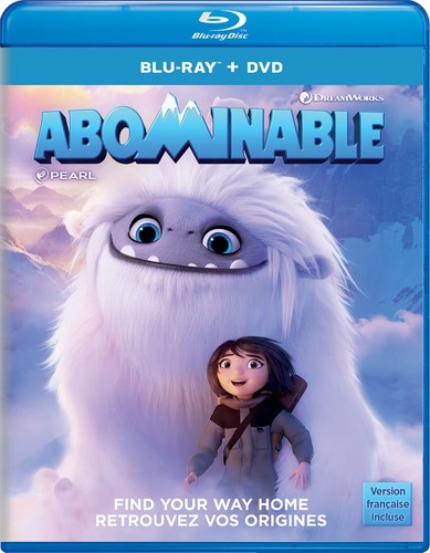 Abominable (Blu-ray + DVD) (Blu-ray) Chloe Bennet Albert Tsai Joseph Izzo 191329096093 | eBay