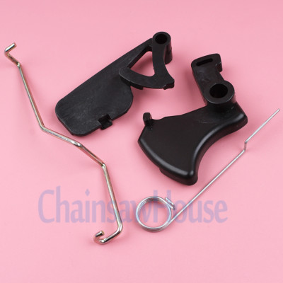 Throttle Trigger Interlock Spring Rod Kit Fit Stihl 017 018 MS170 MS180 ...