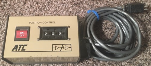 ATC (Analog Training Computers) Flight Simulator Position Control 98. ...