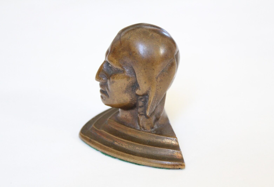 antique bronze native american indian indigenous | jennings co slot ...