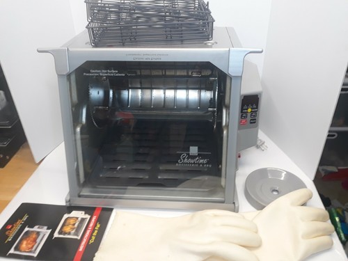 Ronco Showtime Rotisserie & BBQ Oven 5000 Series Platinum Edition ...