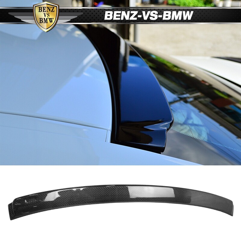 Fits 12-18 BMW F30 3-Series Roof Spoiler AC Style Carbon Fiber Rear ...