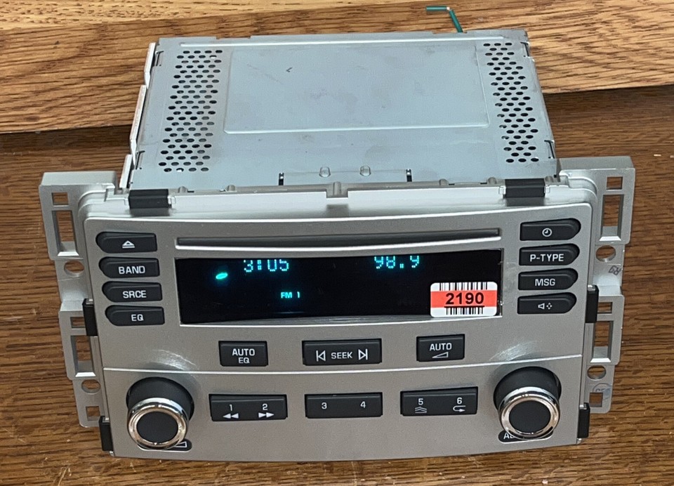 NEW 05-06 Chevy Cobalt CD Radio OEM factory Delco stereo NEW Pontiac ...