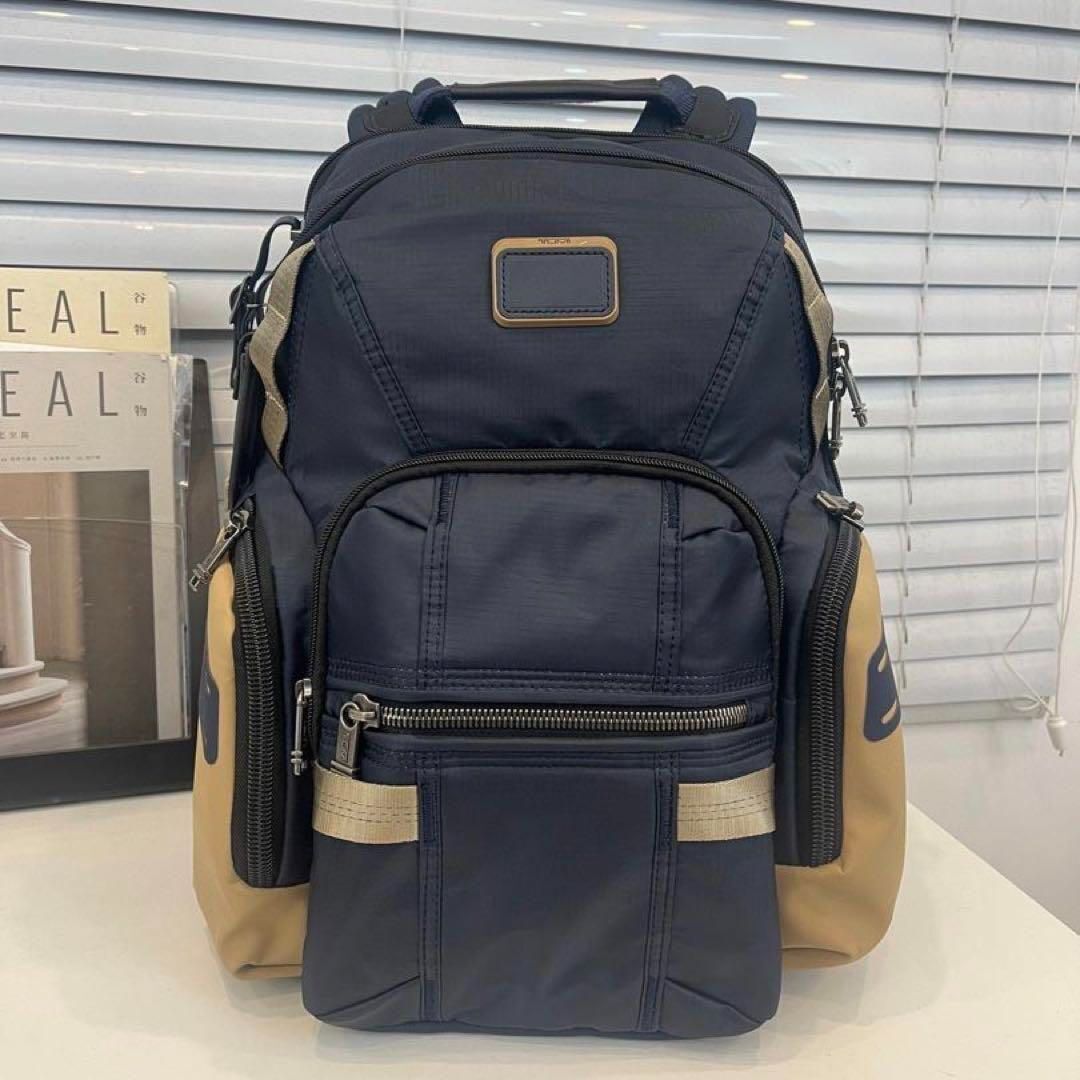 TUMI ALPHA BRAVO Navigation Backpack 4 Colors Business TUMI ALPHA BRAVO Navigation Backpack 4 Colors Business