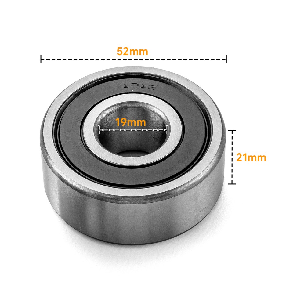 HD Sealed Wheel Bearing Kit Front or Rear for Harley Davidson Replaces ...