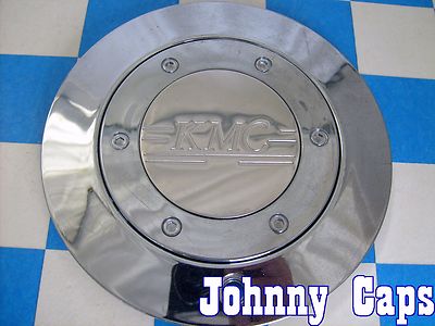 KMC Wheels Chrome Center Caps #N/A Custom KMC Unknown Wheel USED Center ...