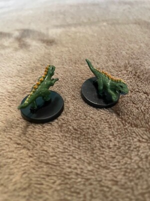 Dungeons and Dragons Miniatures CRESTED FELLDRAKE | eBay